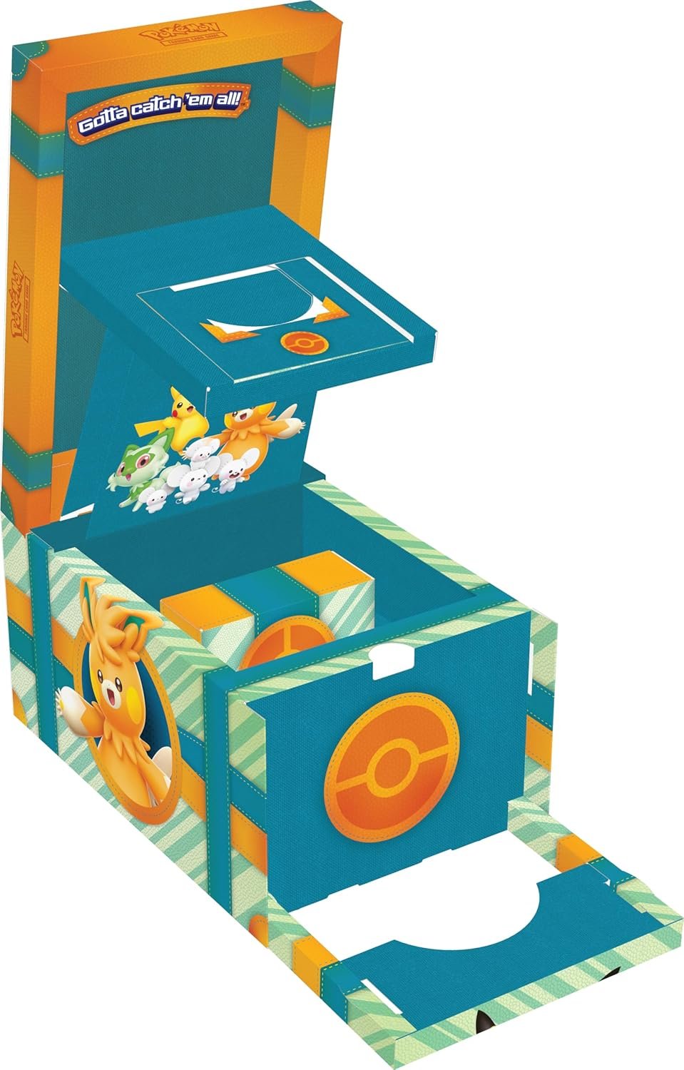 Pokemon TCG: Paldea Adventure Chest - boardgm.com